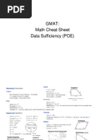 GMAT Practice Test | PDF | Graduate Management Admission Test | Nature