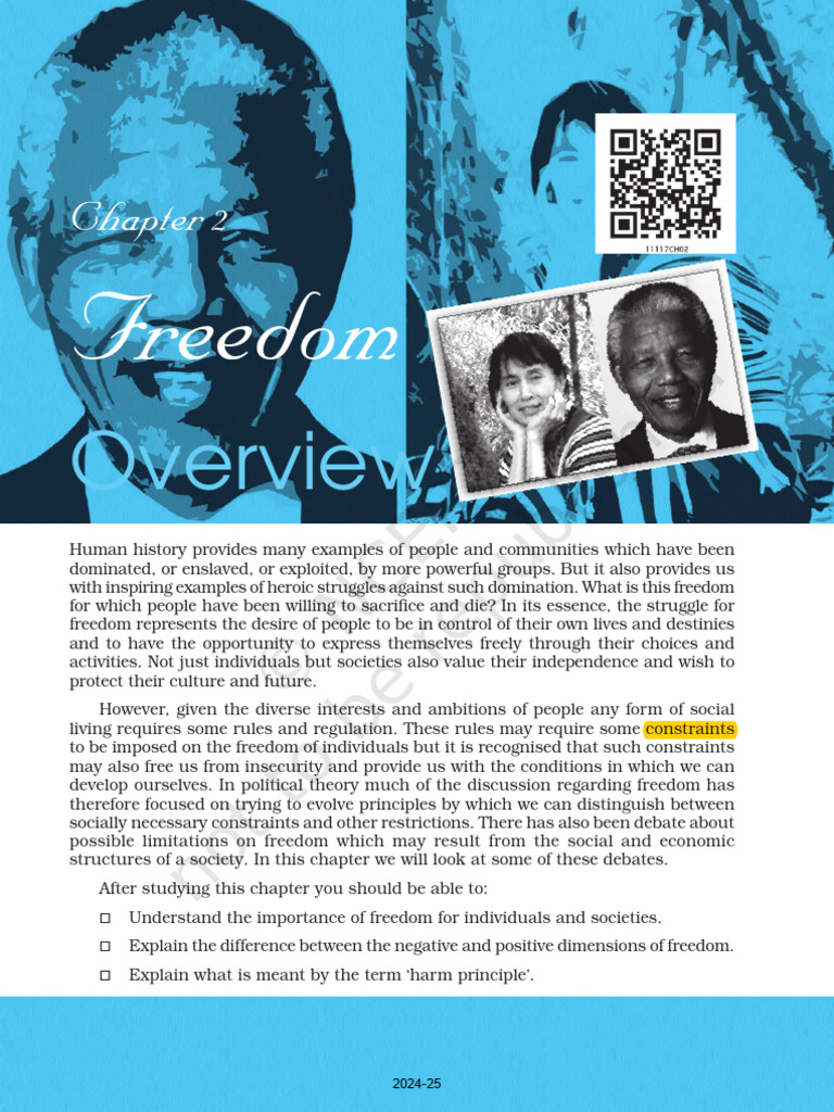 2. Freedom | PDF | Liberalism | Liberty