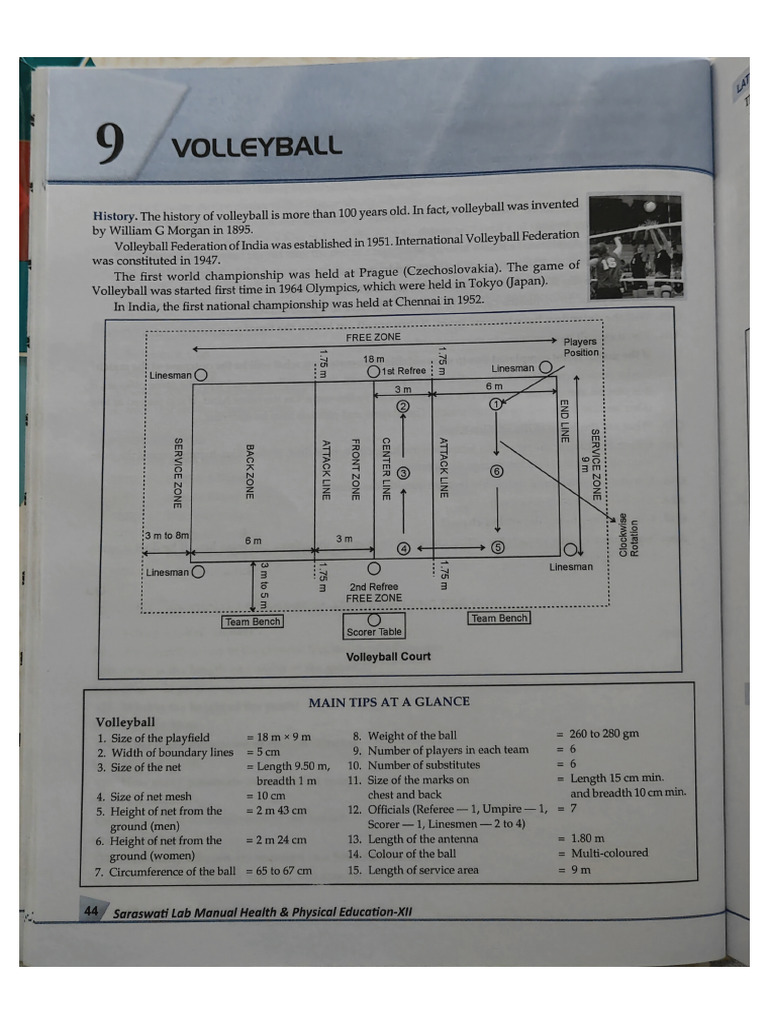 Volleyball | PDF