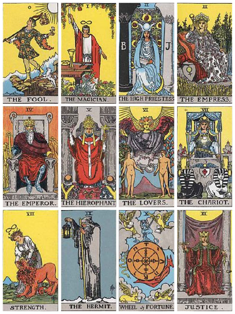 Rider Waite Tarot | PDF