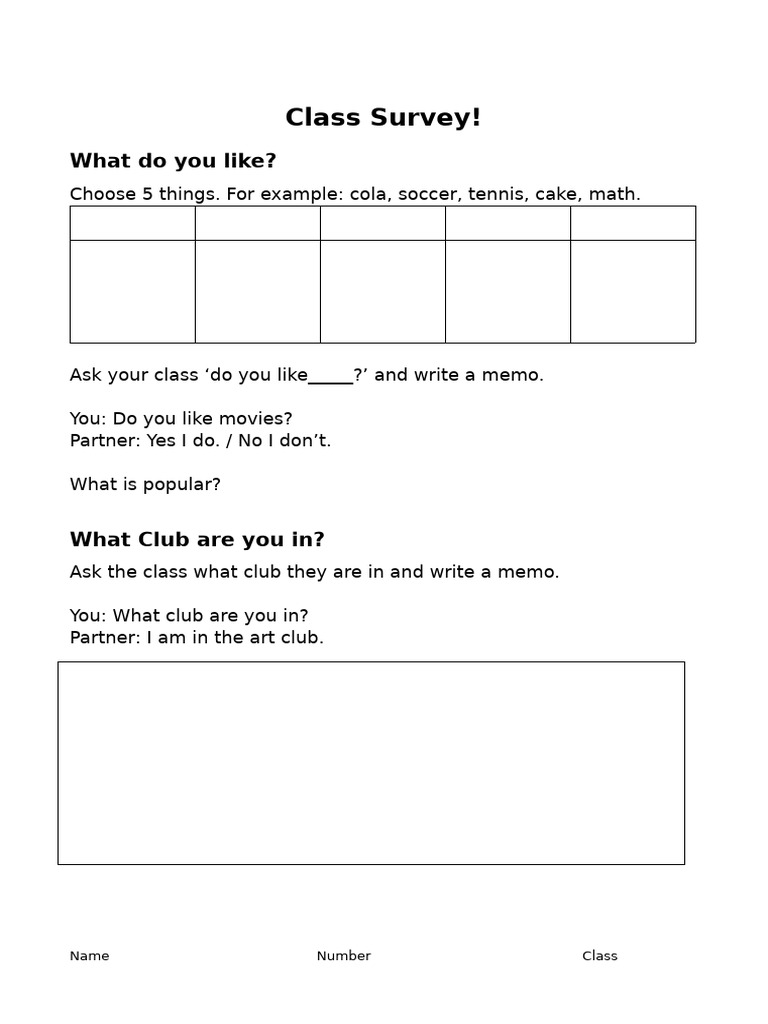 1st Class Survey Page 16 | PDF