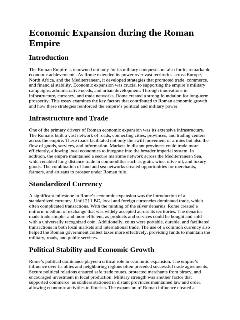 Albisha History Assignment | PDF | Trade | Roman Empire