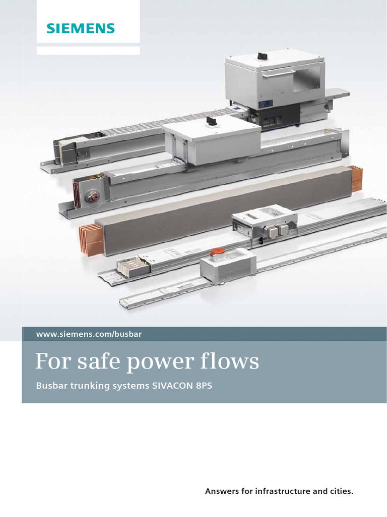 NEW SIVACON 8PS For Safe Power Flows en Screen | PDF | Power Supply ...