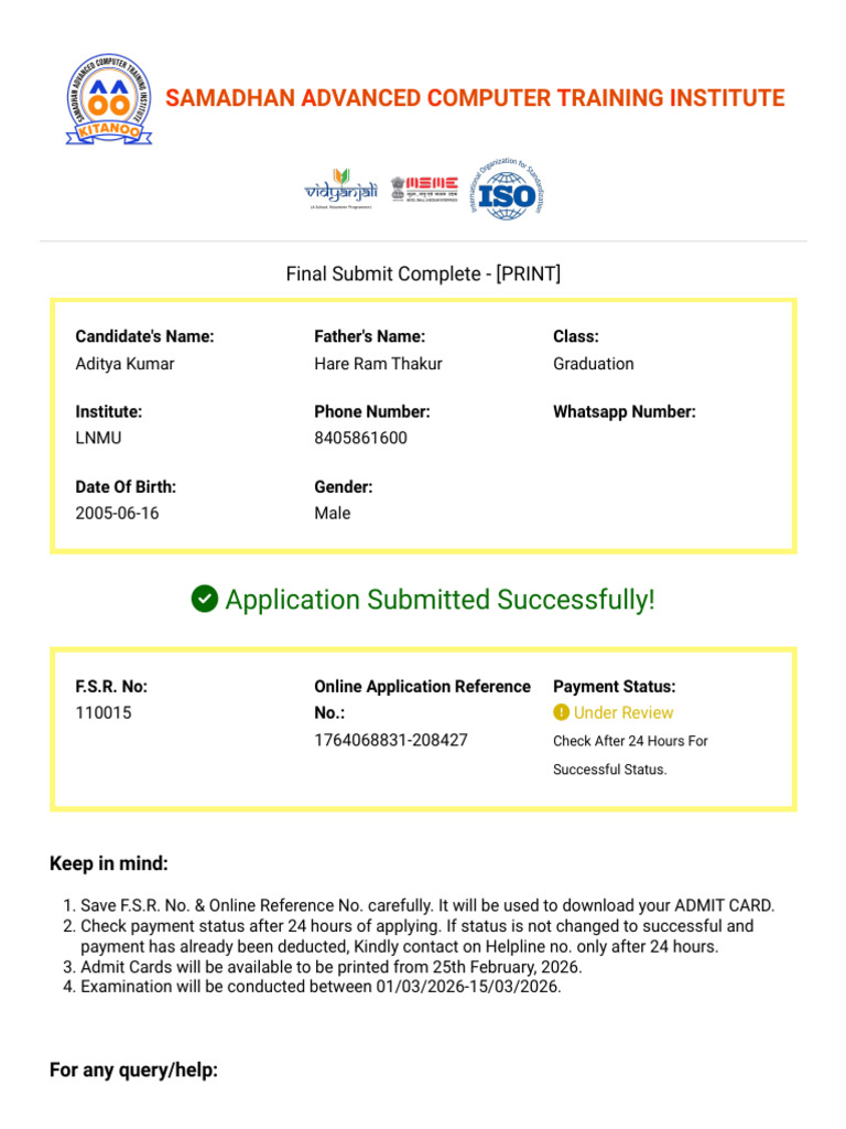 Final Submit Complete - (Print) - Sacti by Kitanoo | PDF