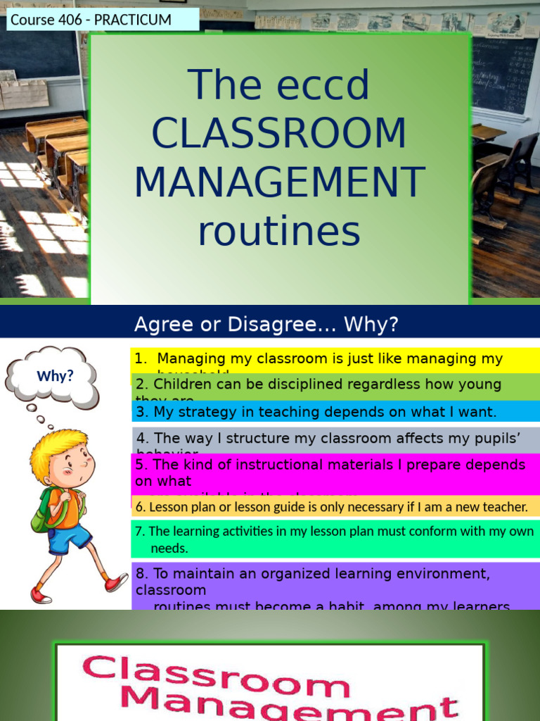 Effective Classroom Management Techniques | PDF | Classroom Management ...