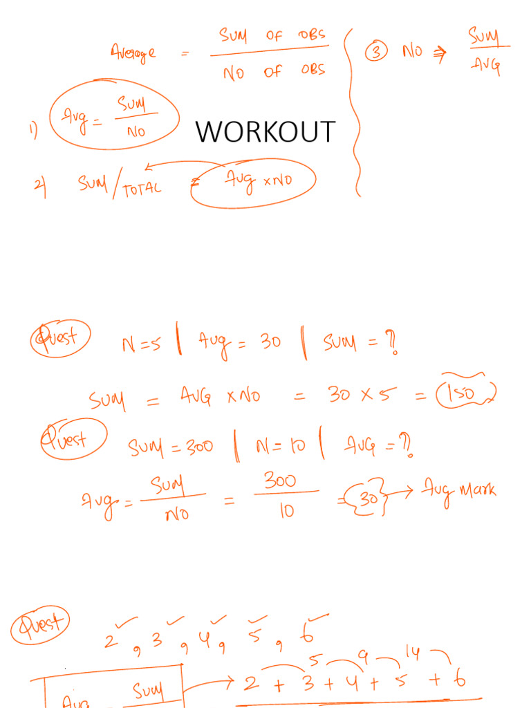 Average Workout | PDF