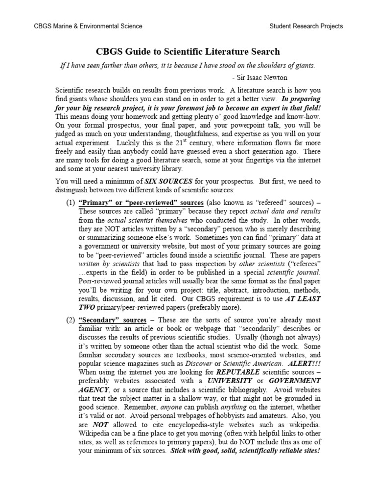 Tutorial, Literature Search 2009 | PDF | Libraries | United States Fish ...