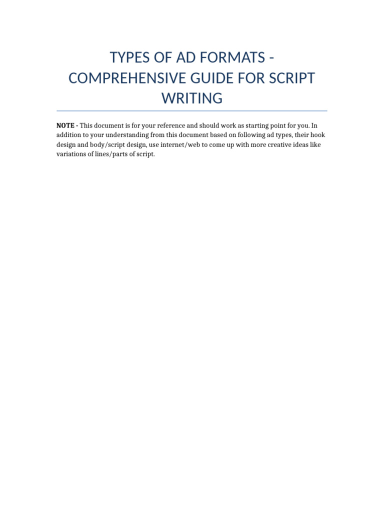 Types-Of-Ad-Formats-Enhanced Final | PDF