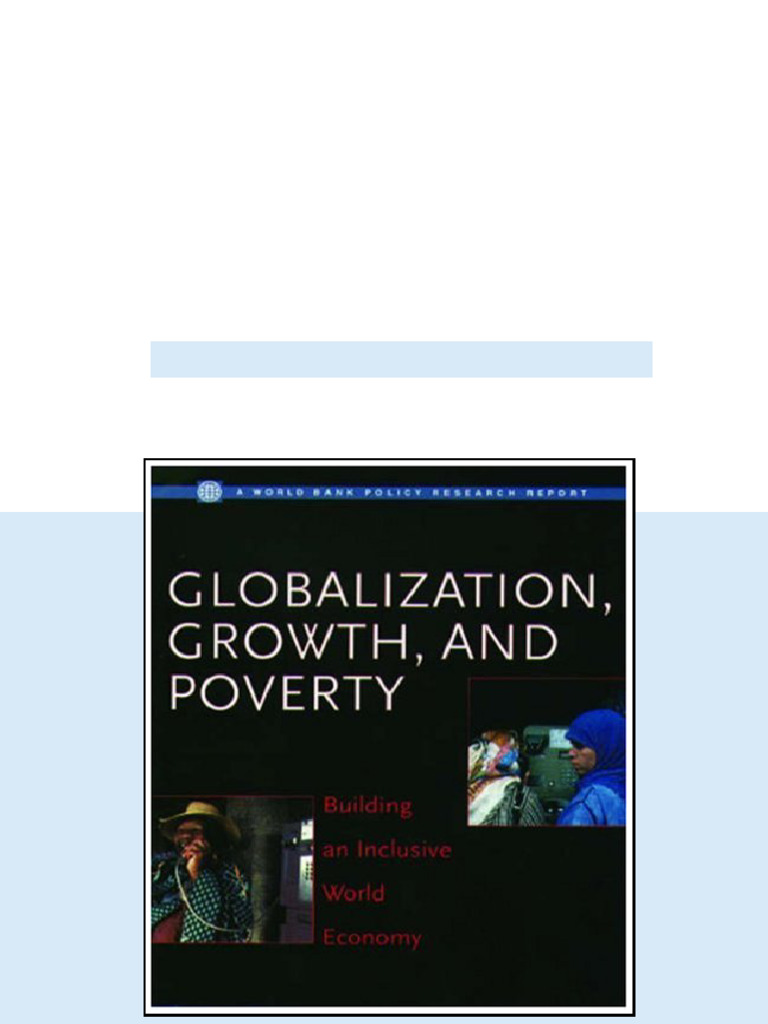 (Ebook) Globalization, Growth, and Poverty: Building an Inclusive World Economy by Paul Collier ...
