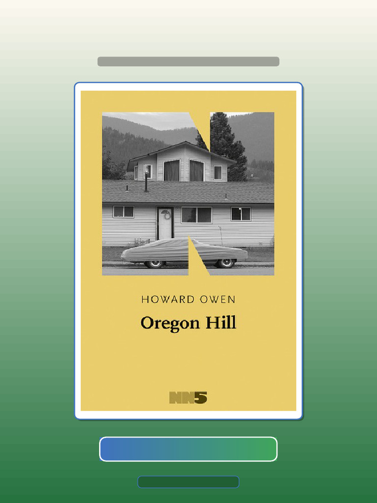Oregon Hill Howard Owen Test Bank | PDF | Learning | Science