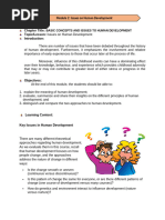 Continuous vs. Discontinuous Development | PDF | Developmental ...