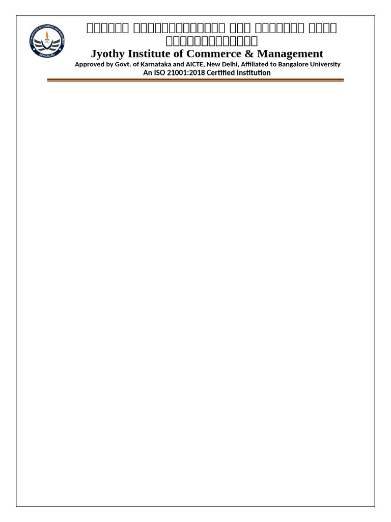 Letter Head | PDF