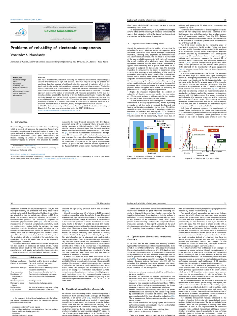 Kharchenko 2015 | PDF
