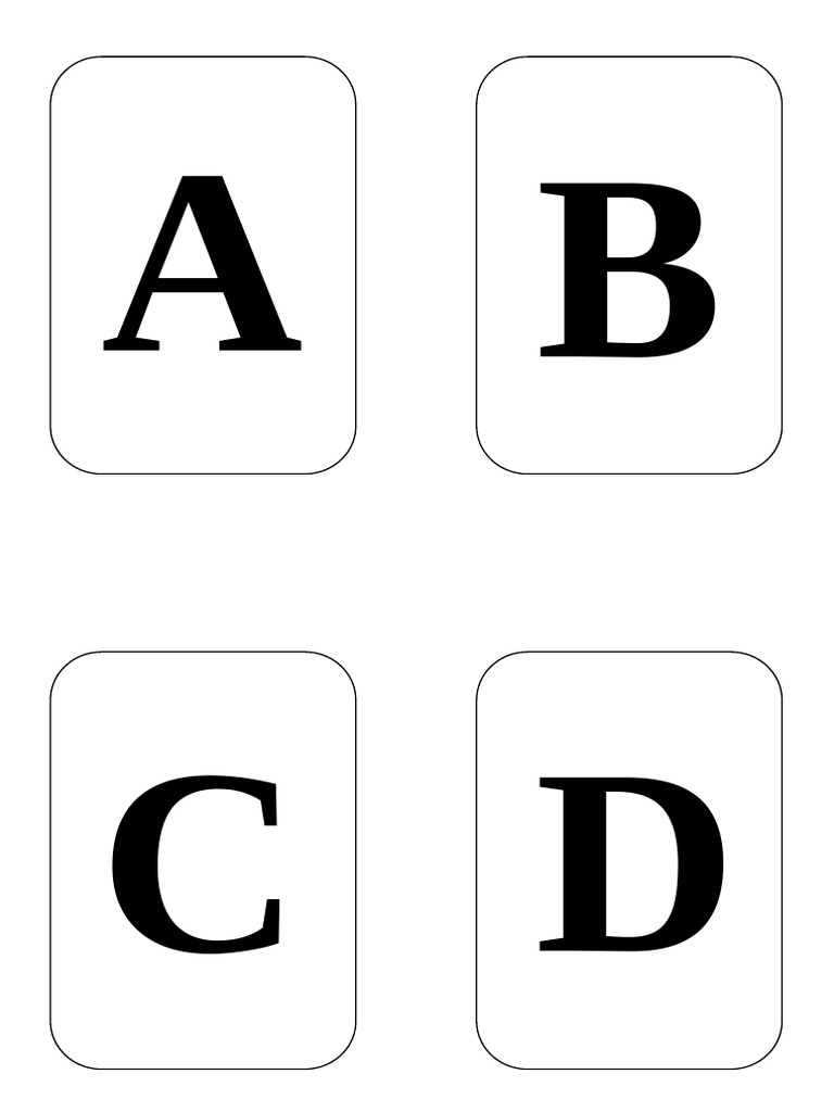 A-Z Card | PDF