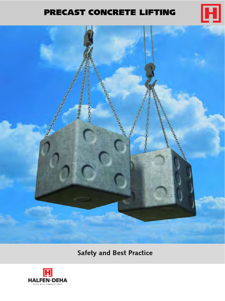Precast Concrete Lifting Safety Guide | PDF | Precast Concrete | Concrete