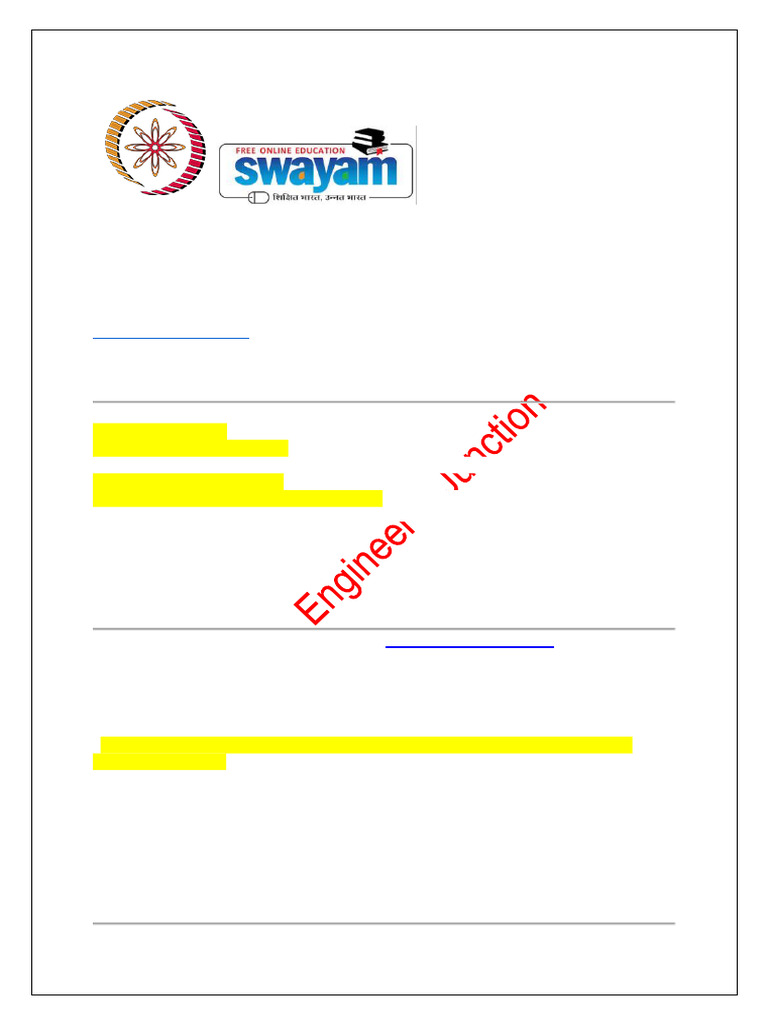 Software Engineering Nptel Week 1 Assignment Answers | PDF | Software ...