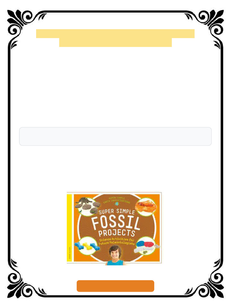 Super Simple Fossil Projects Jessie Alkire ebook classic edition | PDF ...