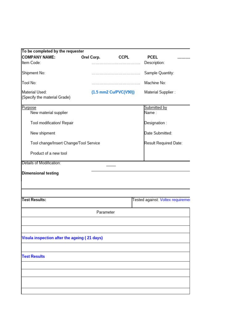 FA - Common Joiner-PVC (V90) Req | PDF | Insulator (Electricity) | Materials Science