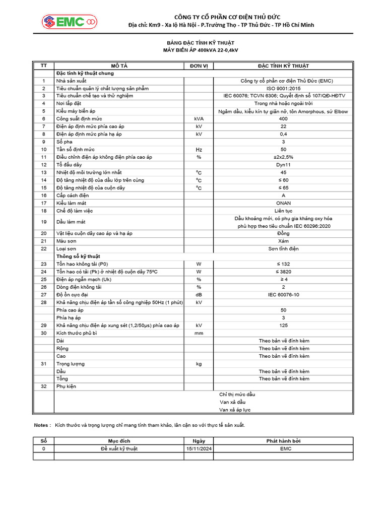 3.emc 400 | PDF