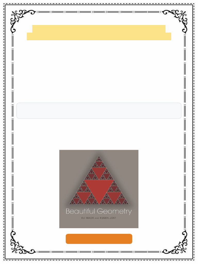 Beautiful Geometry Eli Maor ebook full corrected pdf | PDF ...