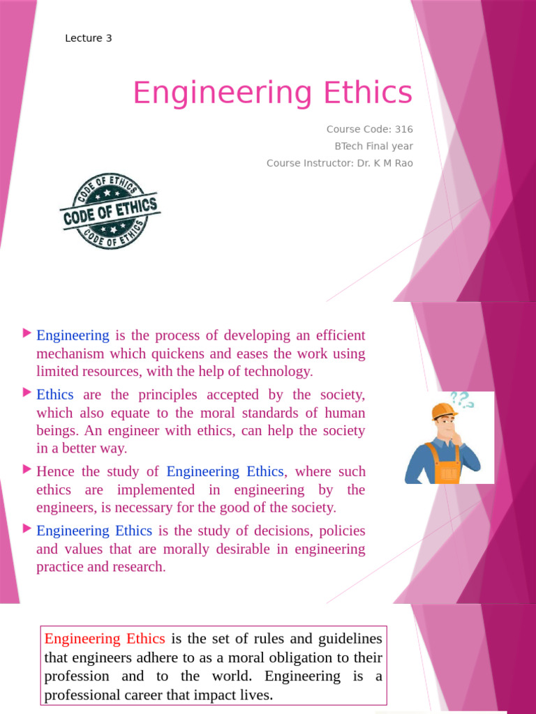 Engineering Ethics | PDF | Service Learning | Learning
