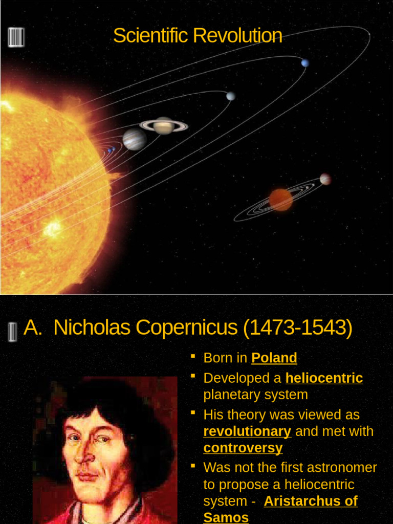 Key Figures of the Scientific Revolution | PDF | Heliocentrism ...