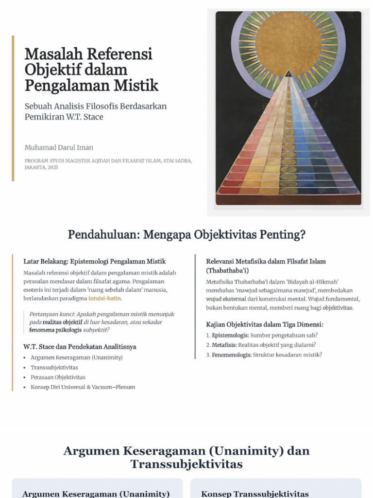Masalah Referensi Obyektif | PDF