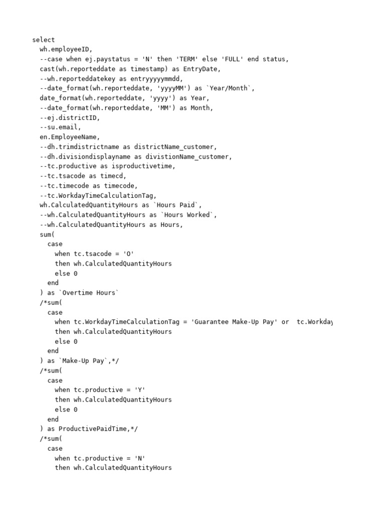Delivery Scorecard LDW Migration - AJS | PDF