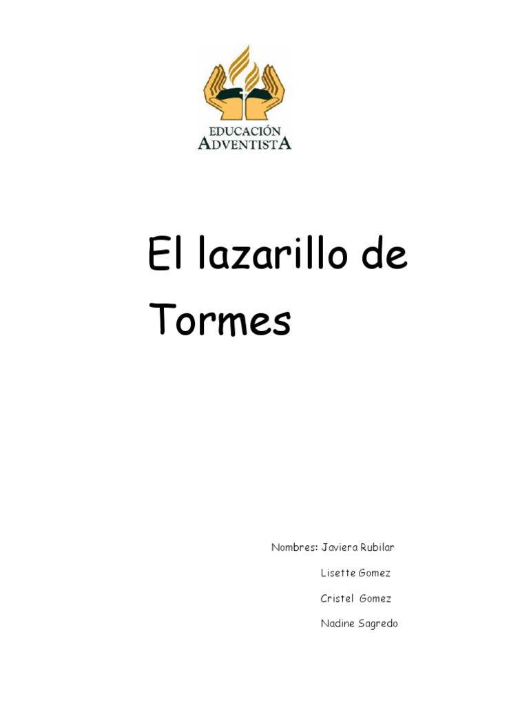 Análisis de "El Lazarillo de Tormes" | PDF | Historia