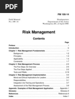 Risk Management Basic Course (2G-F97 - DL - ) | PDF