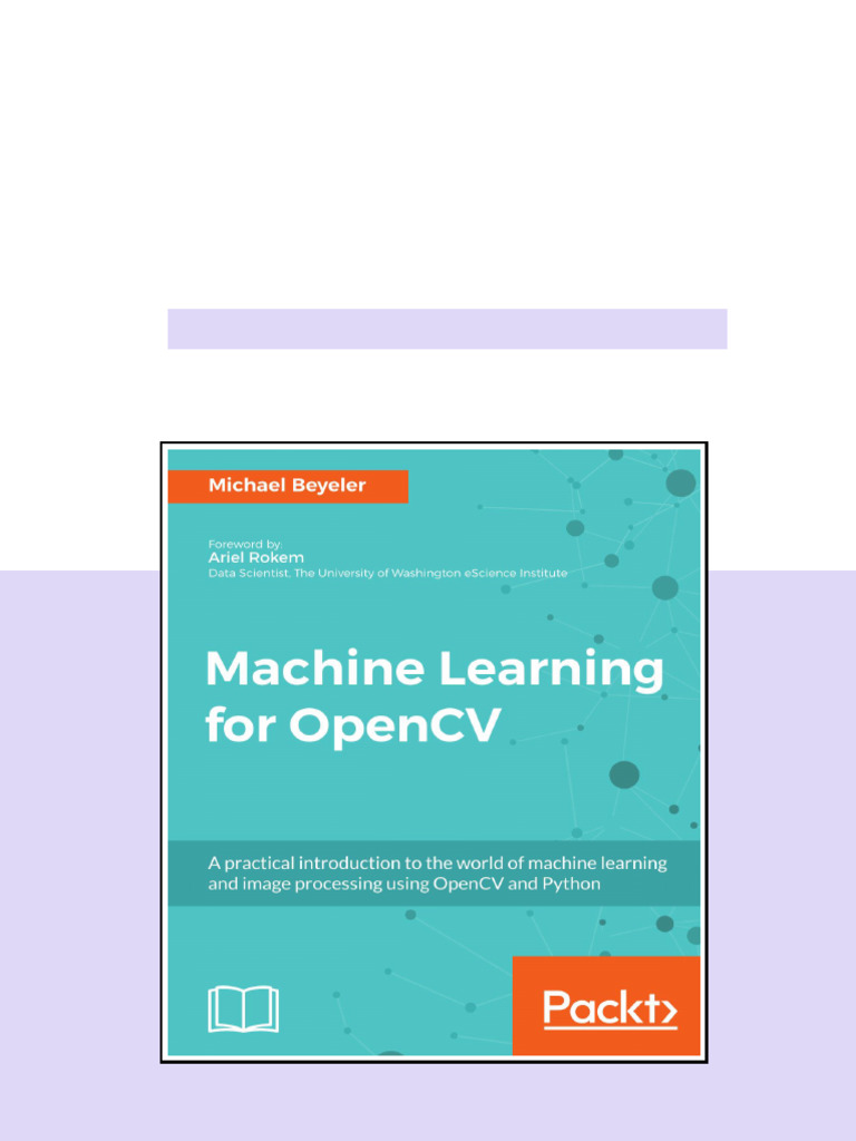 Machine Learning for OpenCV Intelligent image processing with Python ...