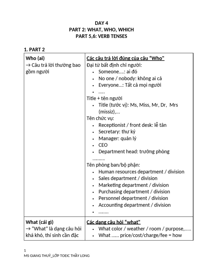 A - Day 4 | PDF