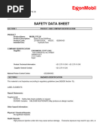 MOBIL DTE 24 ULTRA Safety Data Sheet | PDF | Firefighting | Waste ...