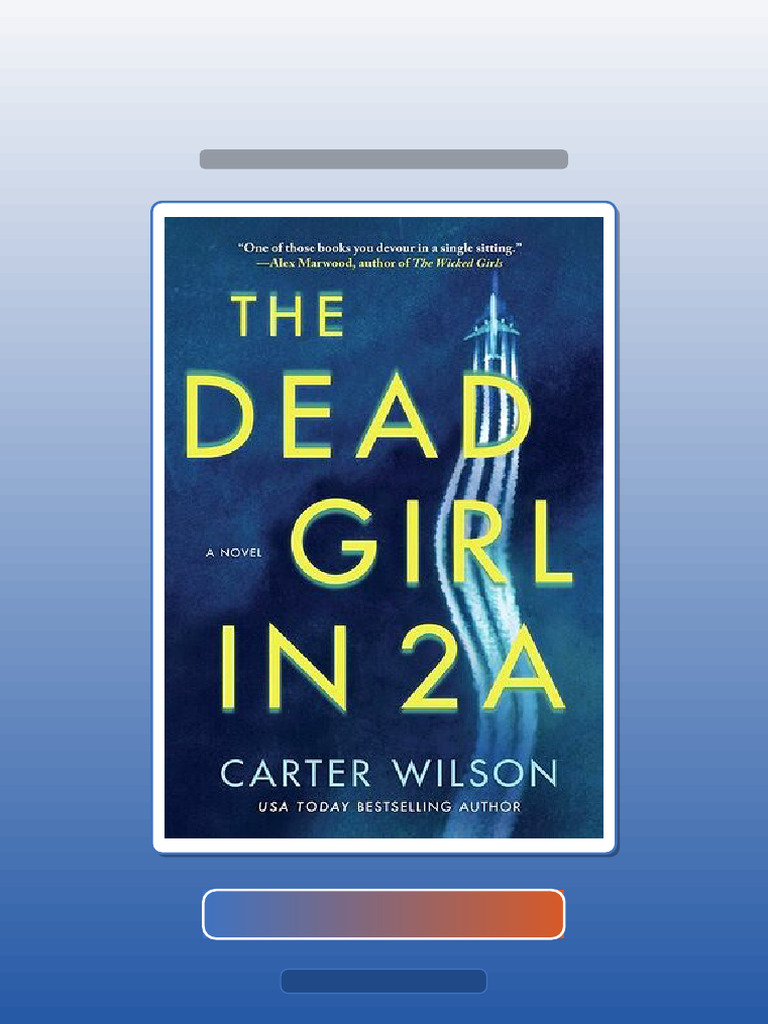 The Dead Girl in 2A Carter Wilson Test Bank | PDF | Science | Textbook