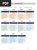 2025-2026 School Year Calendar | PDF | Public Holiday | Observances
