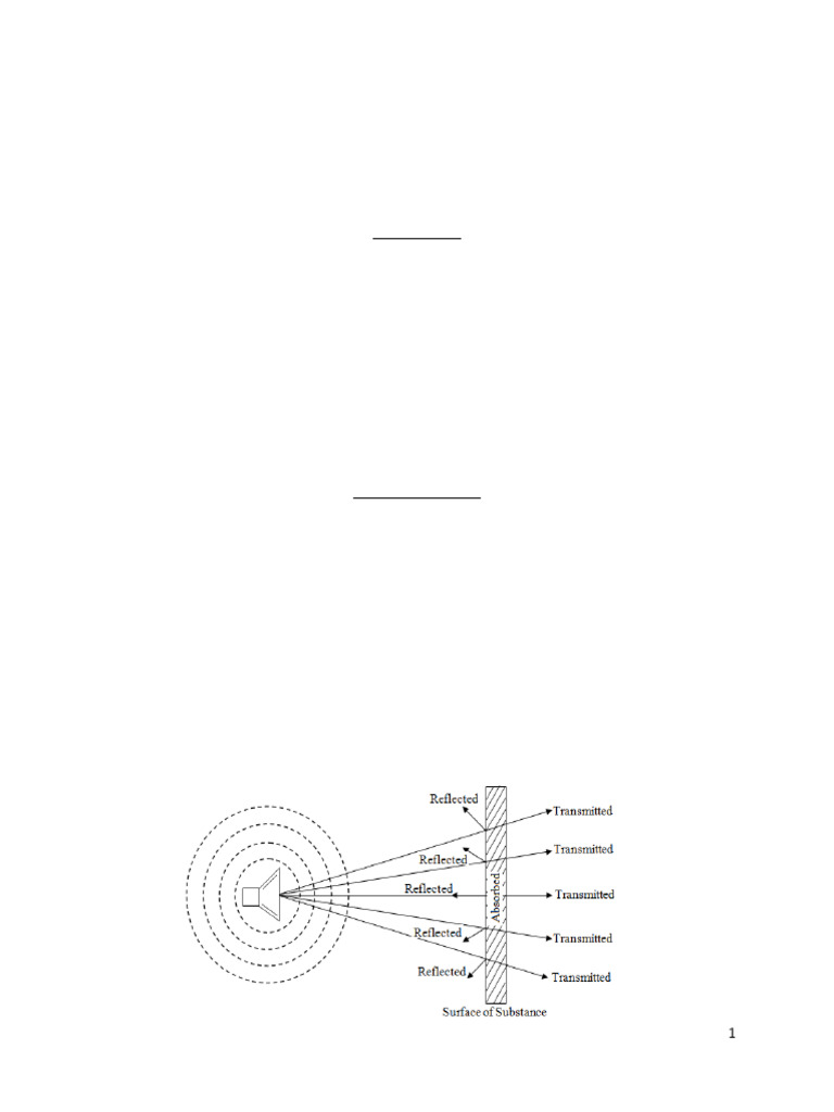 Understanding Acoustics and Sound Absorption | PDF | Acoustics | Sound