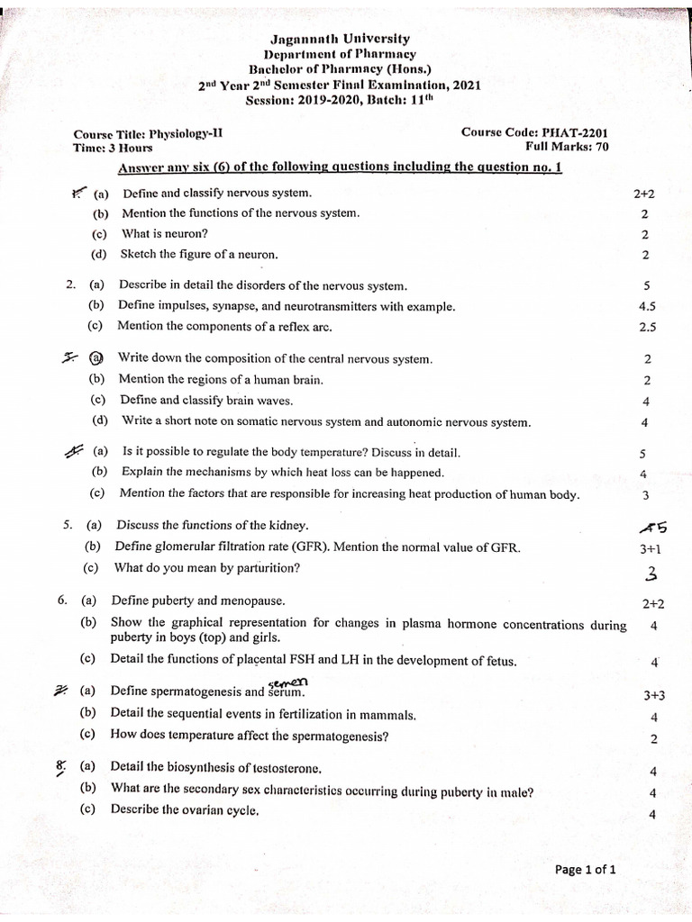 2nd Year 2nd Semester 2021 | PDF