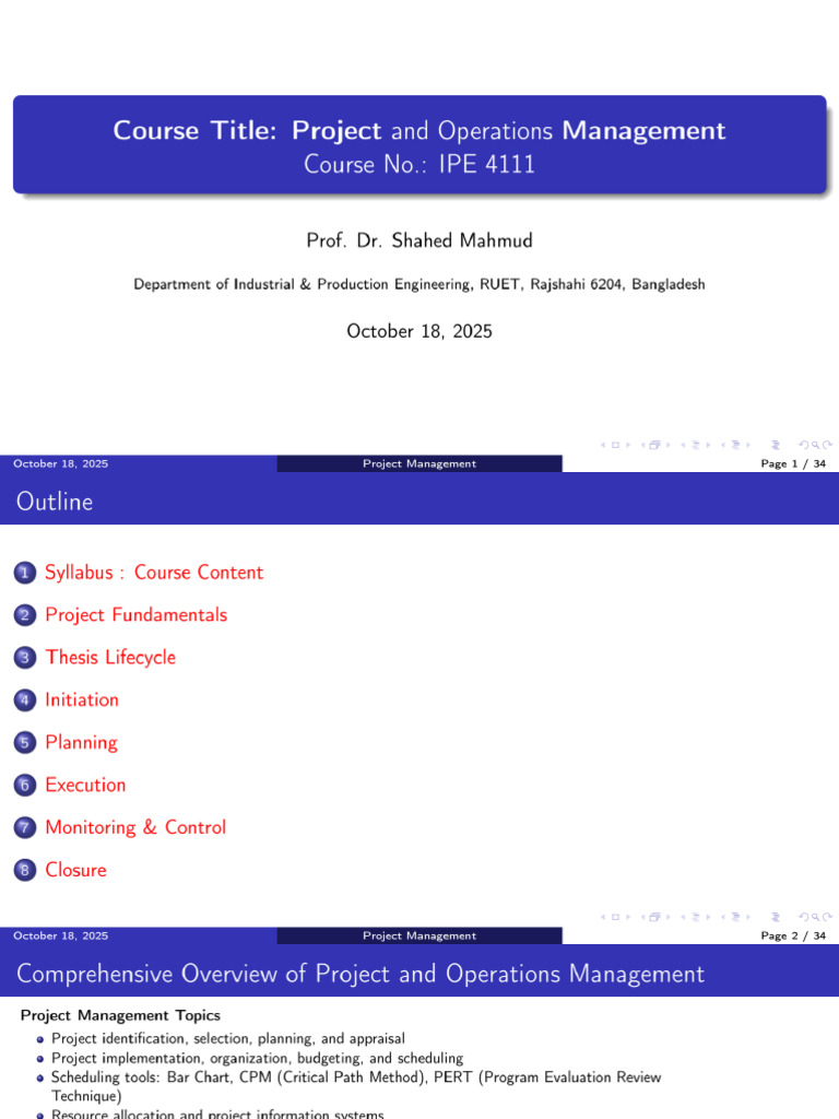 Initiation and Selection Link 5 | PDF