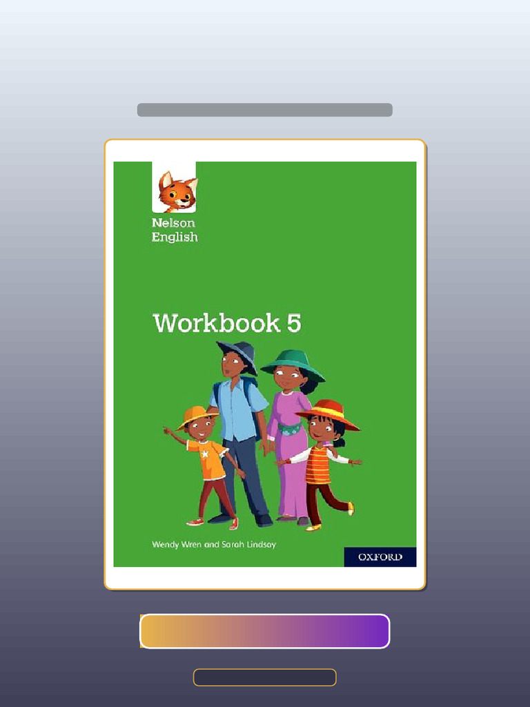 Nelson English Year 5Primary 6 Workbook 5 Sarah Wendy 0198419929 ...