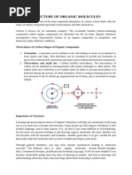Drawing Organic Chemical Structures | PDF | Chemical Bond | Molecules