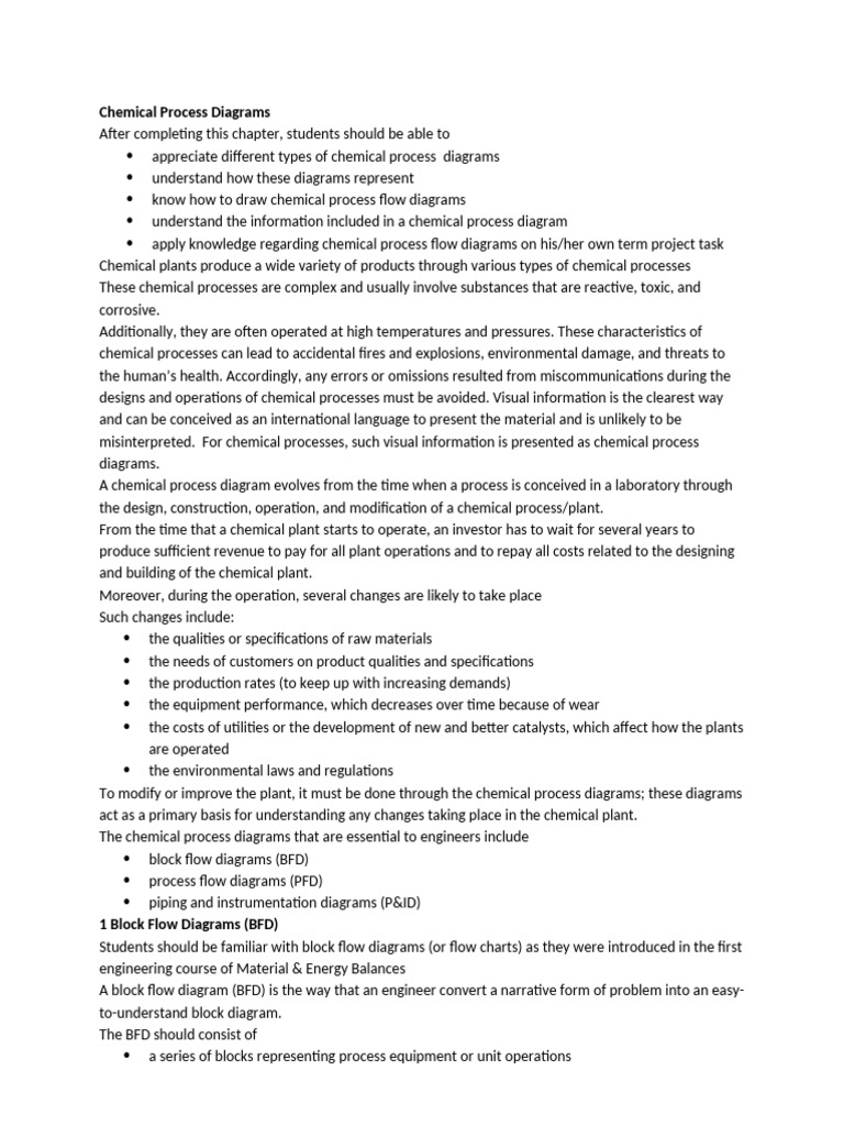Chemical Process Diagrams Level 300 | PDF | Process Engineering | Chemistry