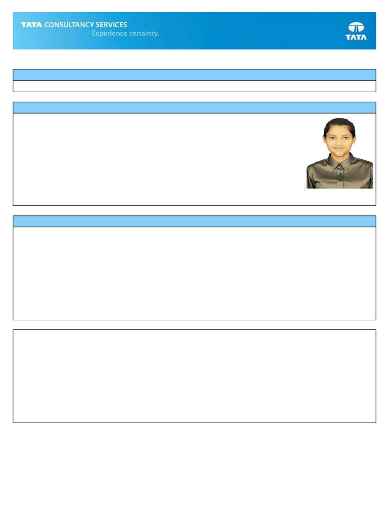 Tcs Employment Application Form | PDF | Justice | Crime & Violence
