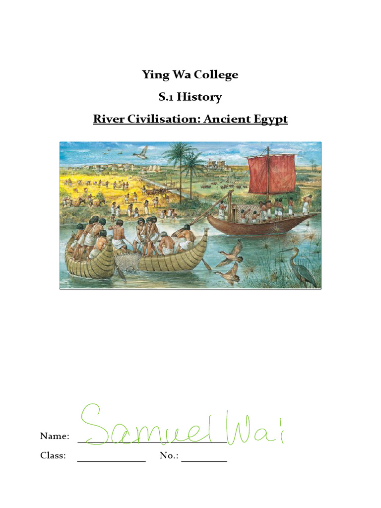 Ancient Egypt: River Civilisation Overview | PDF | Ancient Egypt ...