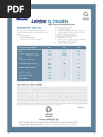 Lotrène Q 50100 Technical Data Sheet | PDF | Polyethylene | Polymer ...