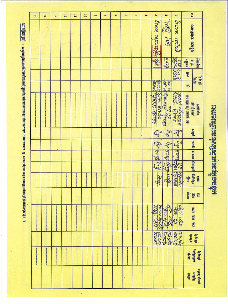 Khmer Workbook C1 | PDF