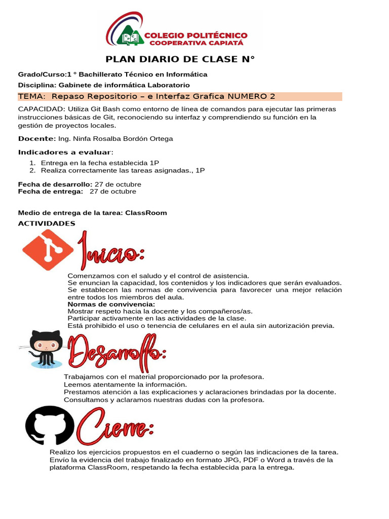 27 de octubre laboratorio TAREA 1 ,2 Y 3 REPASO GENERAL DE ITNTERFAZ ...