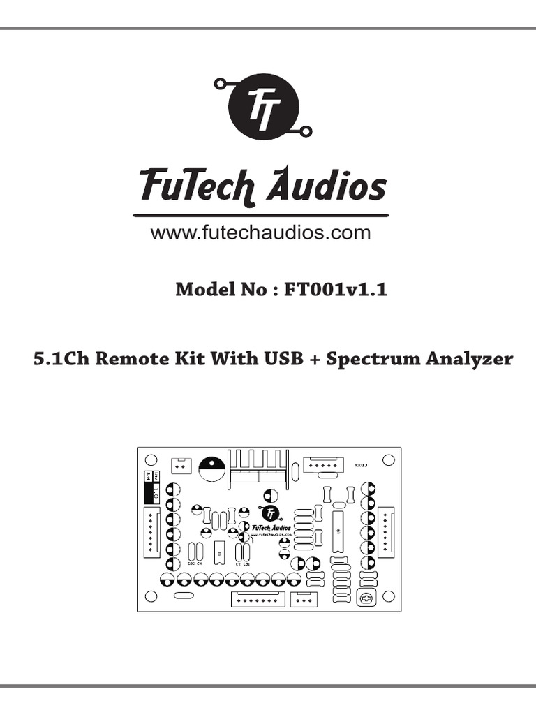 Ft001!5!1ch Remote Kit With Usb Audio | PDF | Electronics | Electrical ...