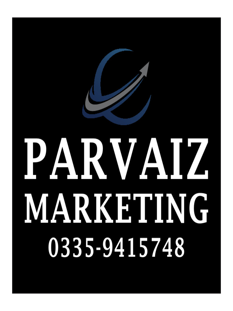 Parvaiz Marketing | PDF