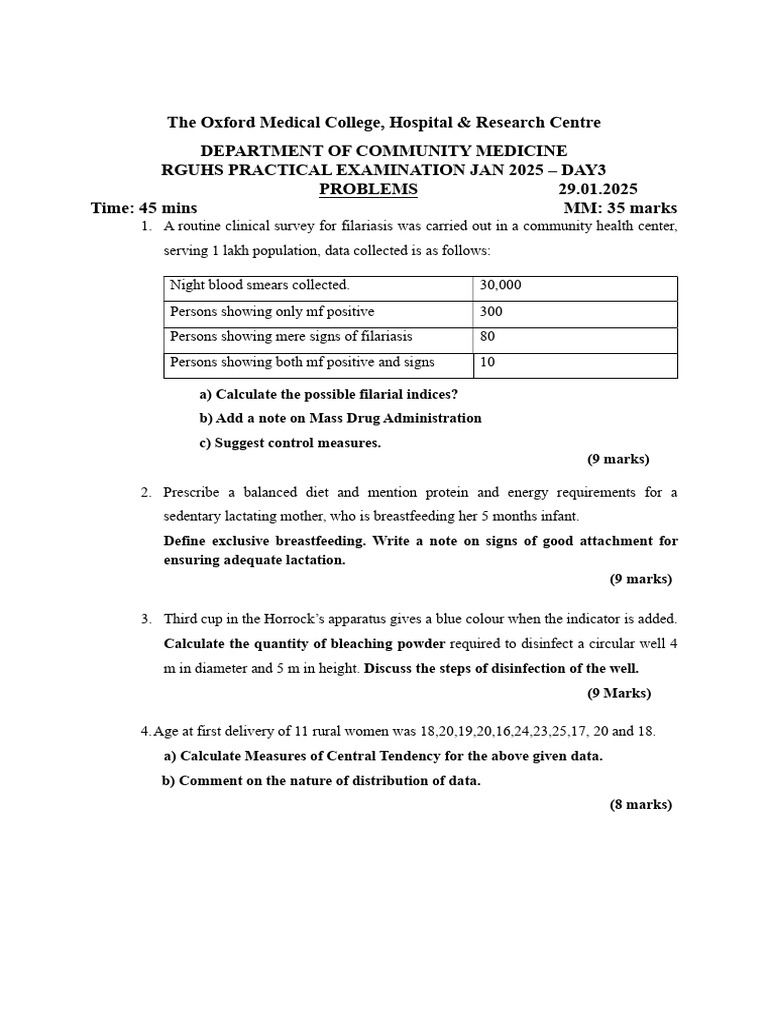 Rguhs Day3 Upload Problems 29012025 - 251204 - 172355 | PDF