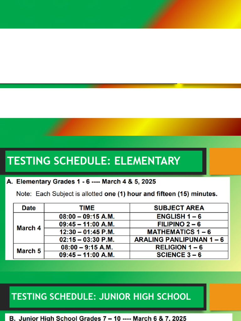 Testing Guidelines New | PDF